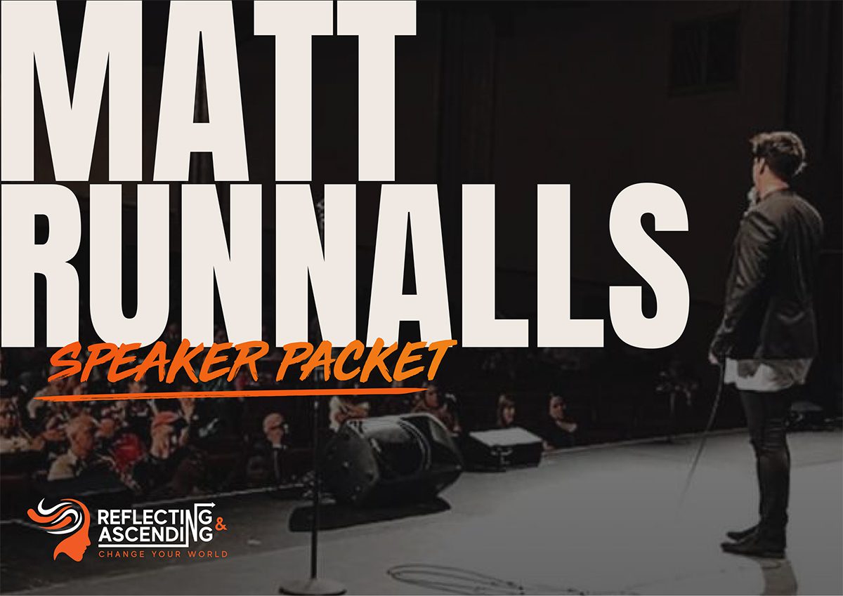 Services - Reflecting and Ascending - Matt Runnalls